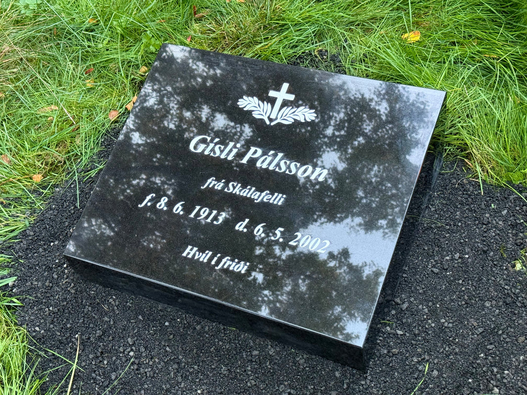 Granít Verk legsteinar