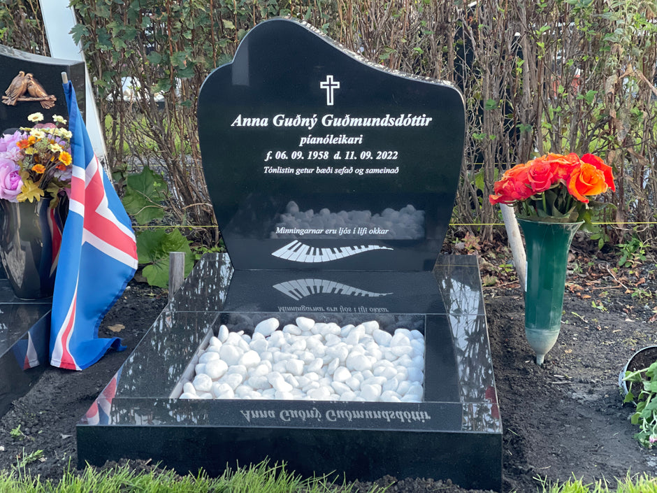 Granít Verk legsteinar