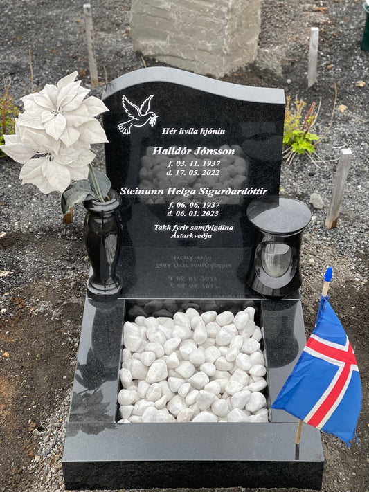 Granít Verk legsteinar